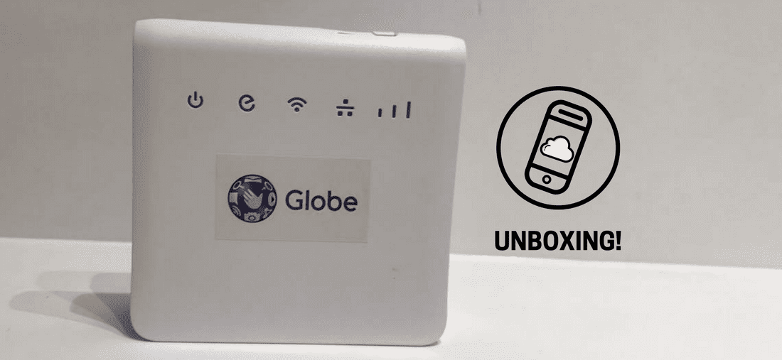 Globe Prepaid Home WiFi Unboxing! – Utterly Techie