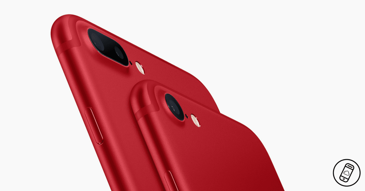 Apple Launches RED iPhone 7 and 7 Plus! – Utterly Techie