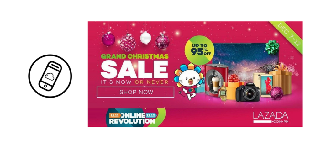 Lazada's Grand Christmas Sale 2017 is Coming! – Utterly Techie