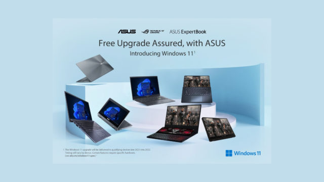 ASUS and ROG Laptops Get Windows 11 Starting 10/5! – Utterly Techie