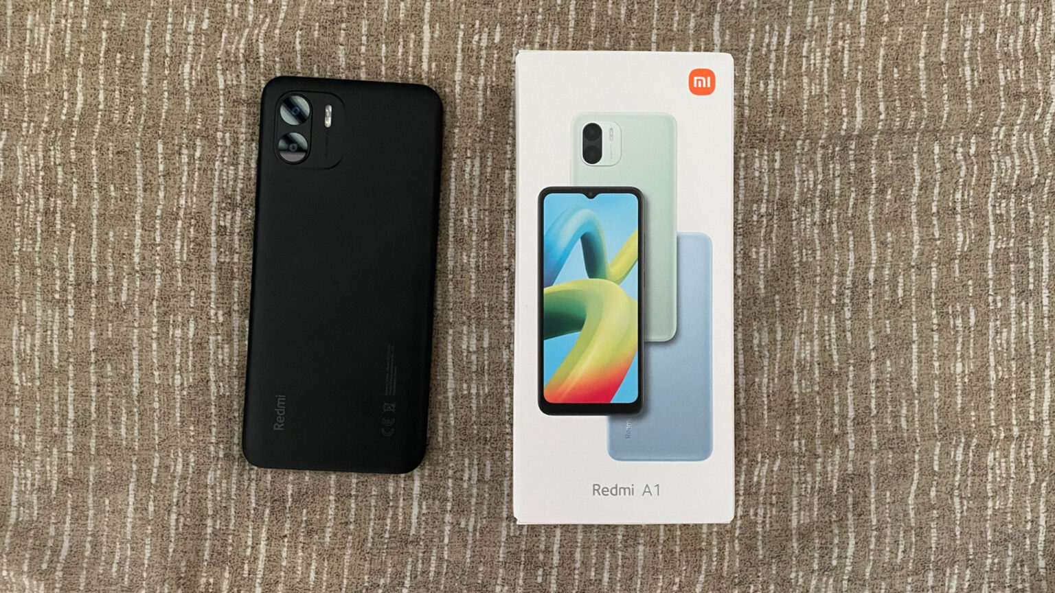 Xiaomi Redmi A1 Unboxing and First Impressions – Utterly Techie