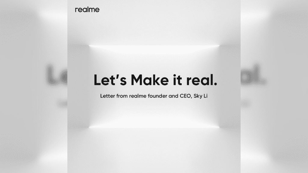 realme's Rebranding Aims to "Make it real" – Utterly Techie