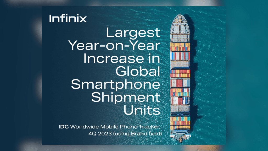 Infinix Tops Charts w/ LARGEST YoY Shipments Increase in 2023 ...