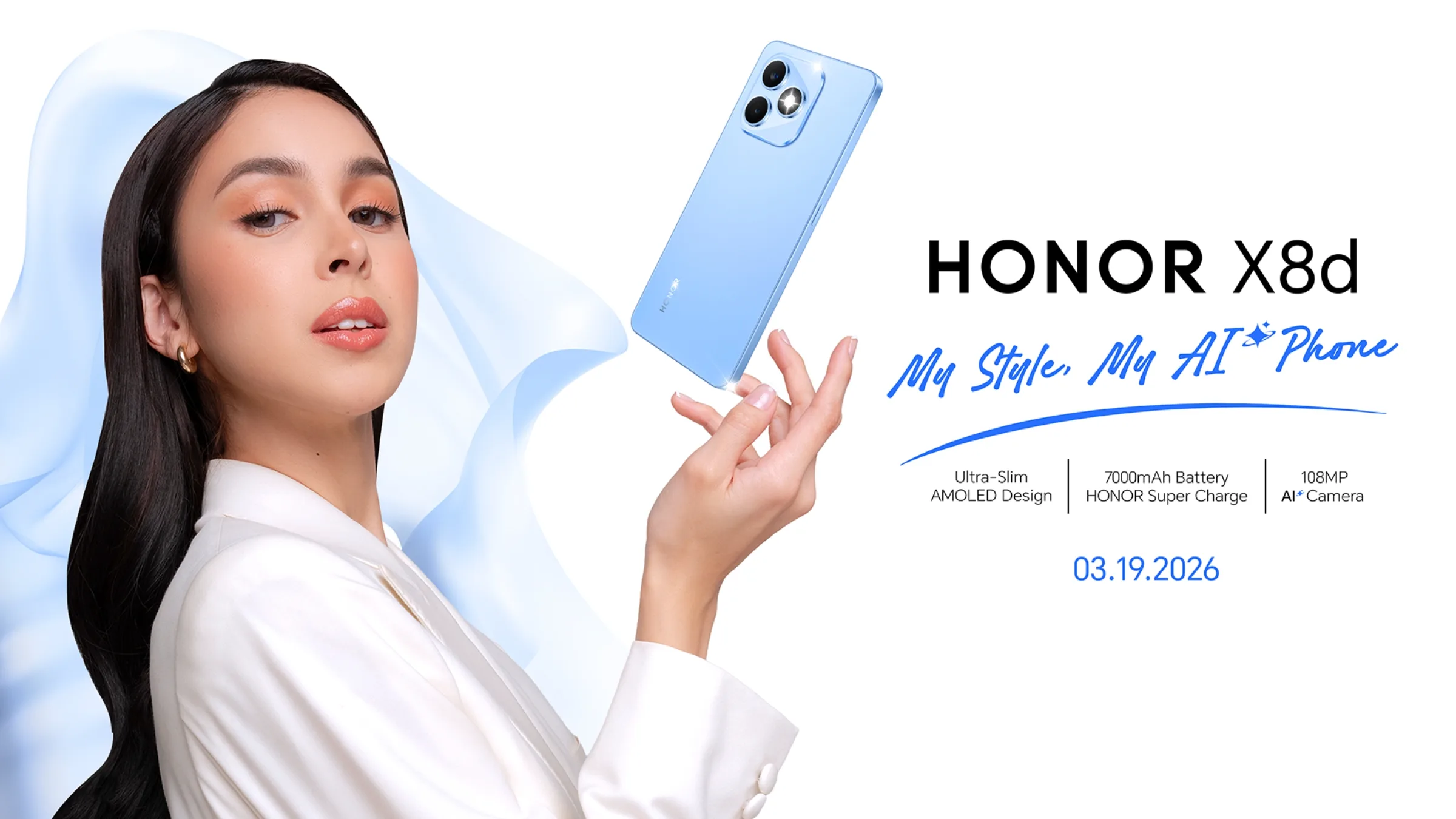 HONOR X8d Arriving in the Philippines on March 19 – Utterly Techie