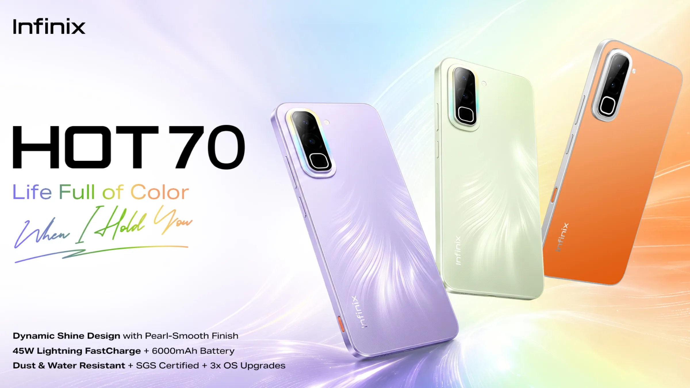 Infinix HOT 70 Now in the Philippines with P7,999 Promo Price – Utterly ...